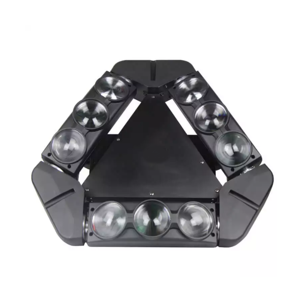 9 Eyes LED Spider Beam Light – Soundcity Audio